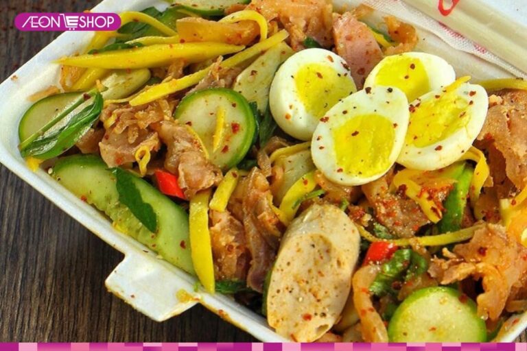 Cách làm món tré trộn ngon chuẩn vị, ăn là ghiền
