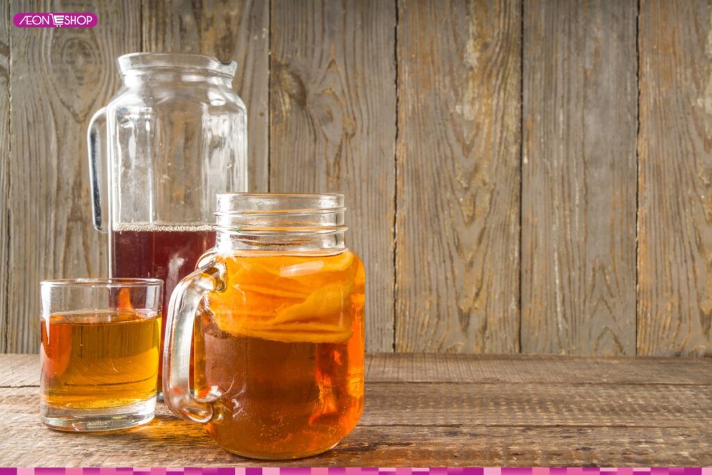 Cách làm trà kombucha trái cây tốt cho sức khỏe, đơn giản tại nhà